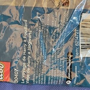 Lego | Toys | New Lego 3407 Harry Potter Harrys Journey To Hogwarts ...